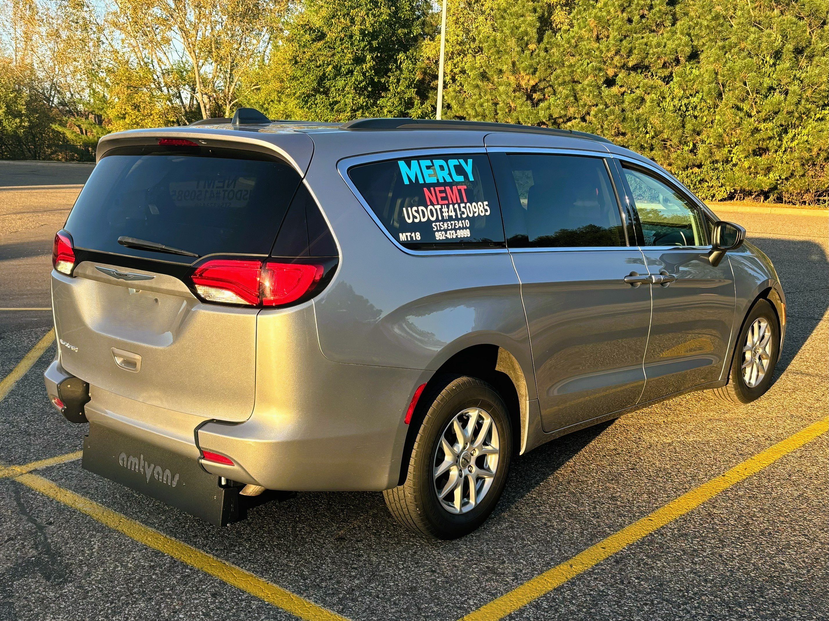 About Us – Mercy Medical Transportation